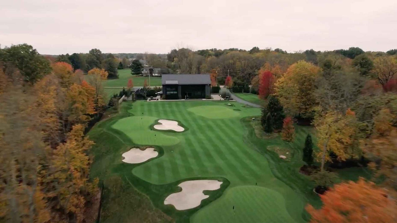 Jason Day's spectacular backyard golf spread is the stuff of dreams