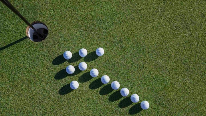 Here's how often pros 3-putt from 6 key distances