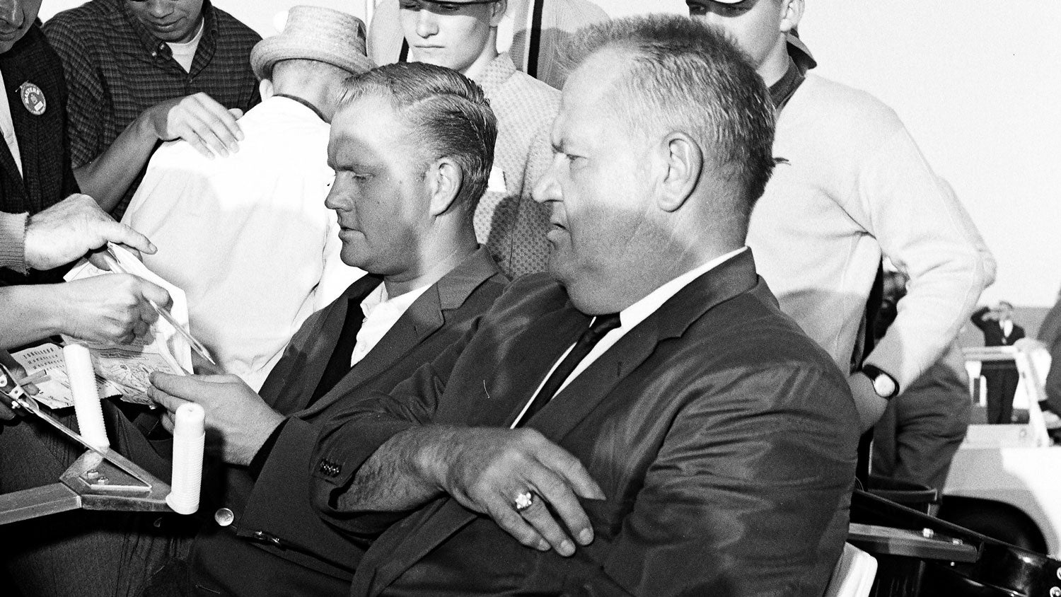From a young age, Jack Nicklaus had a guiding light in his father, Charlie