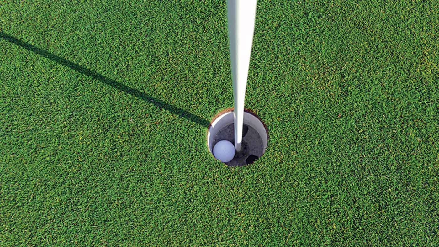 An easy drill to improve your tempo and start making more short putts