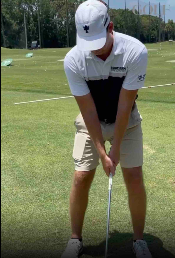 An at-home swing thought that will improve your golf swing's pivot