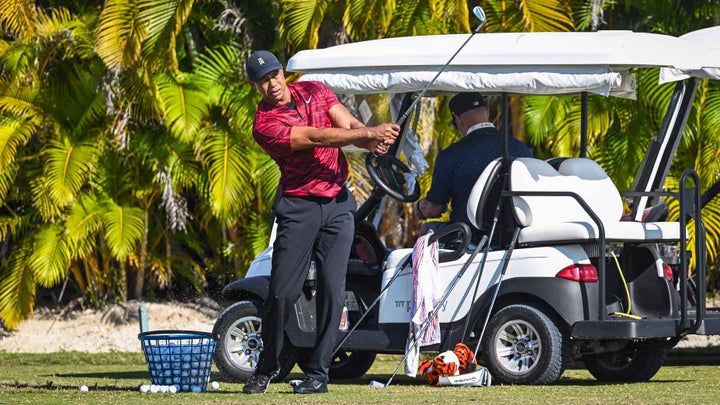 2021 PNC Championship tee times: Pro-am pairings for Friday