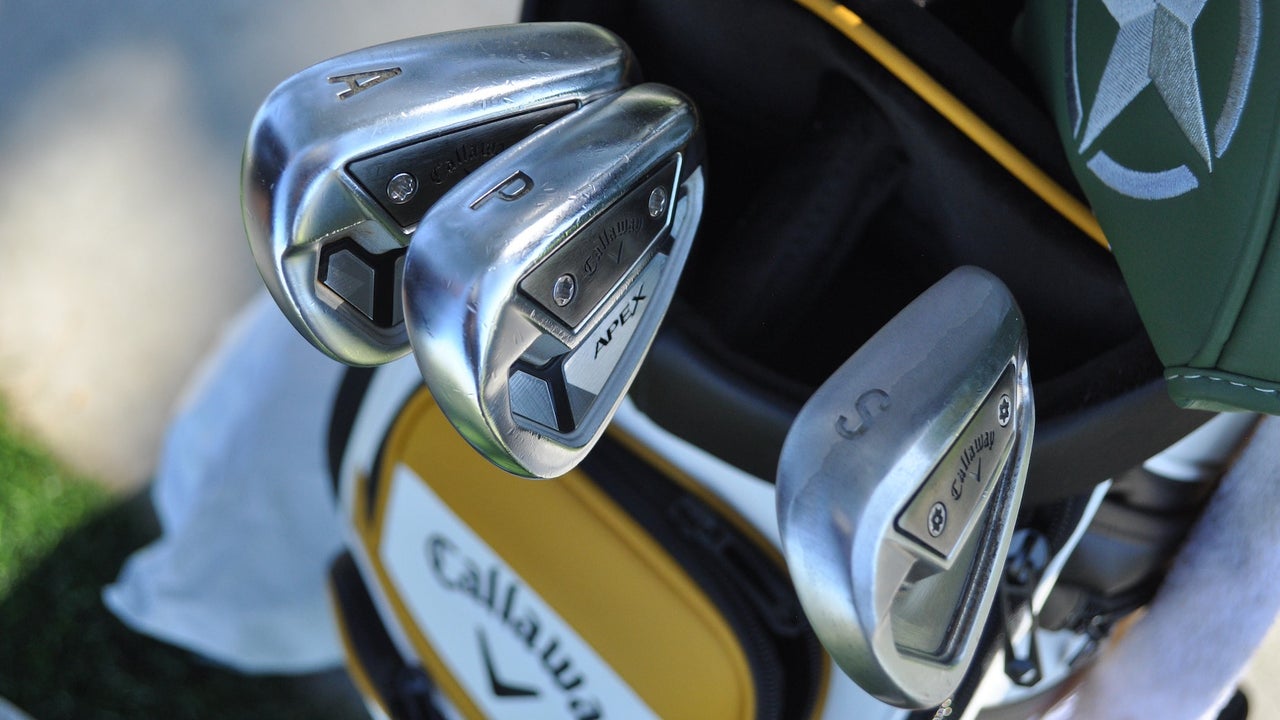 Dylan Frittelli is the only pro in the world using this $4K Callaway wedge