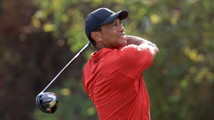 How did Tiger Woods improve parts of his game? Through this 9-hour drill