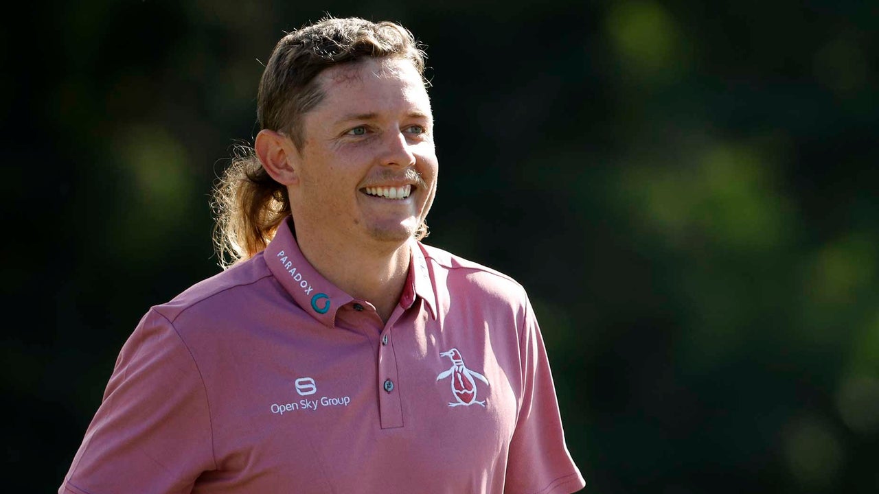 Could we see a mulleted Masters champion this year?