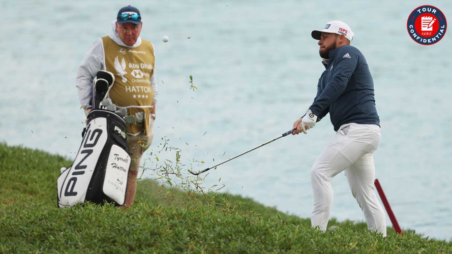 'What a strike': Tyrrell Hatton hilariously rips poor shot as only he could