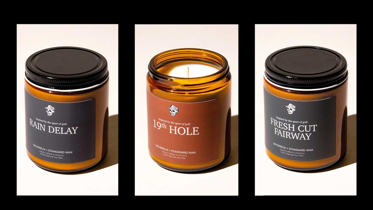 Gimme that: These golf-scented candles will bring joy to your offseason