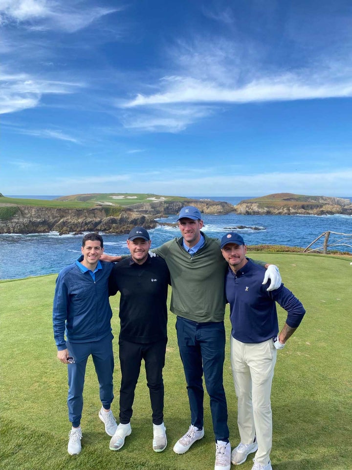 There are golf addicts, and then there's former NBA player J.J. Redick