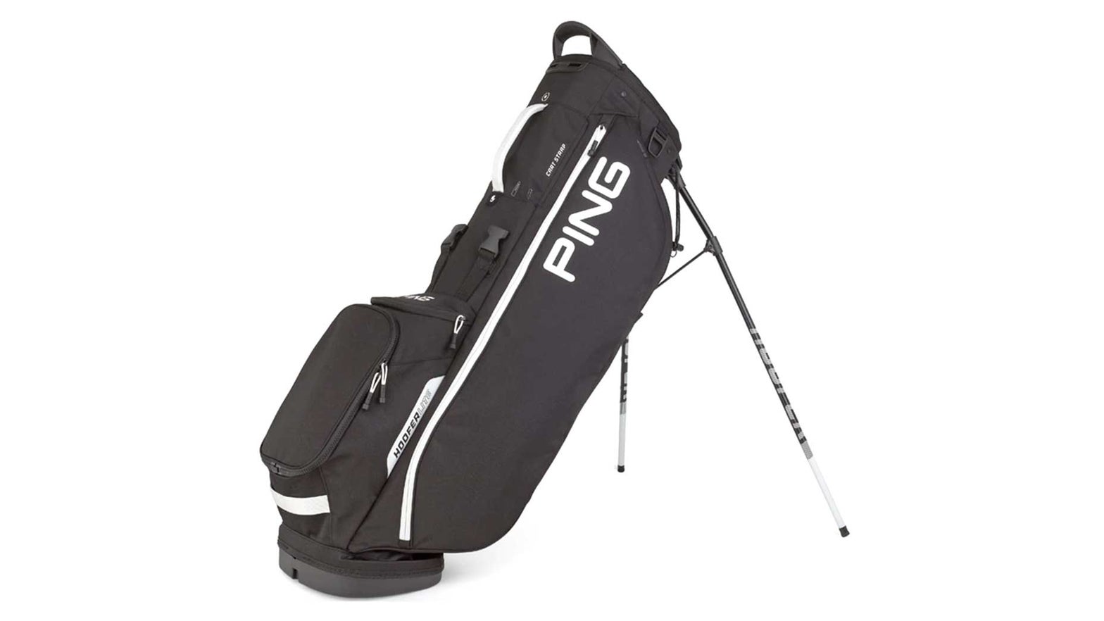 The Ping Hoofer Lite has the space you need plus maximum comfort