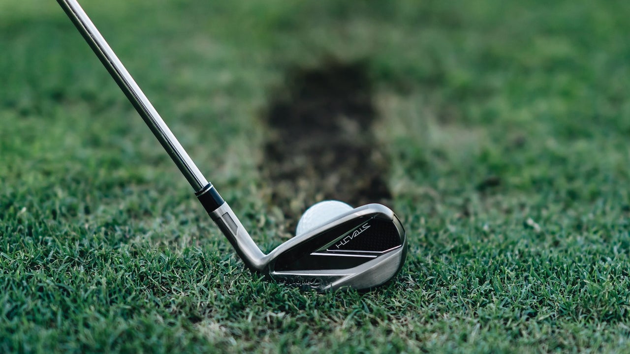 TaylorMade's Stealth irons aim to deliver speed in a sleeker package