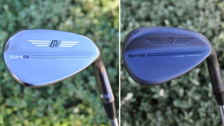 Titleist Vokey SM9 wedge enhances shot versatility and flight control