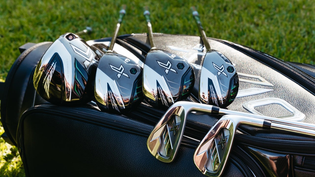 XXIO X drivers, fairway woods, hybrids and irons - First Look