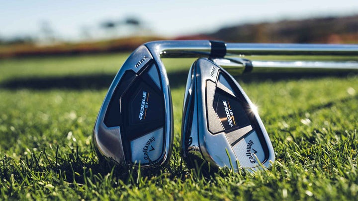 Callaway's new Rogue ST iron line comes in four models: FIRST LOOK