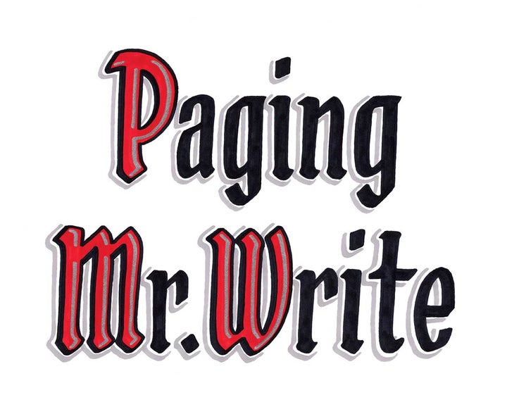 Scoreboard calligraphy brought flair, old-school class to tournament golf