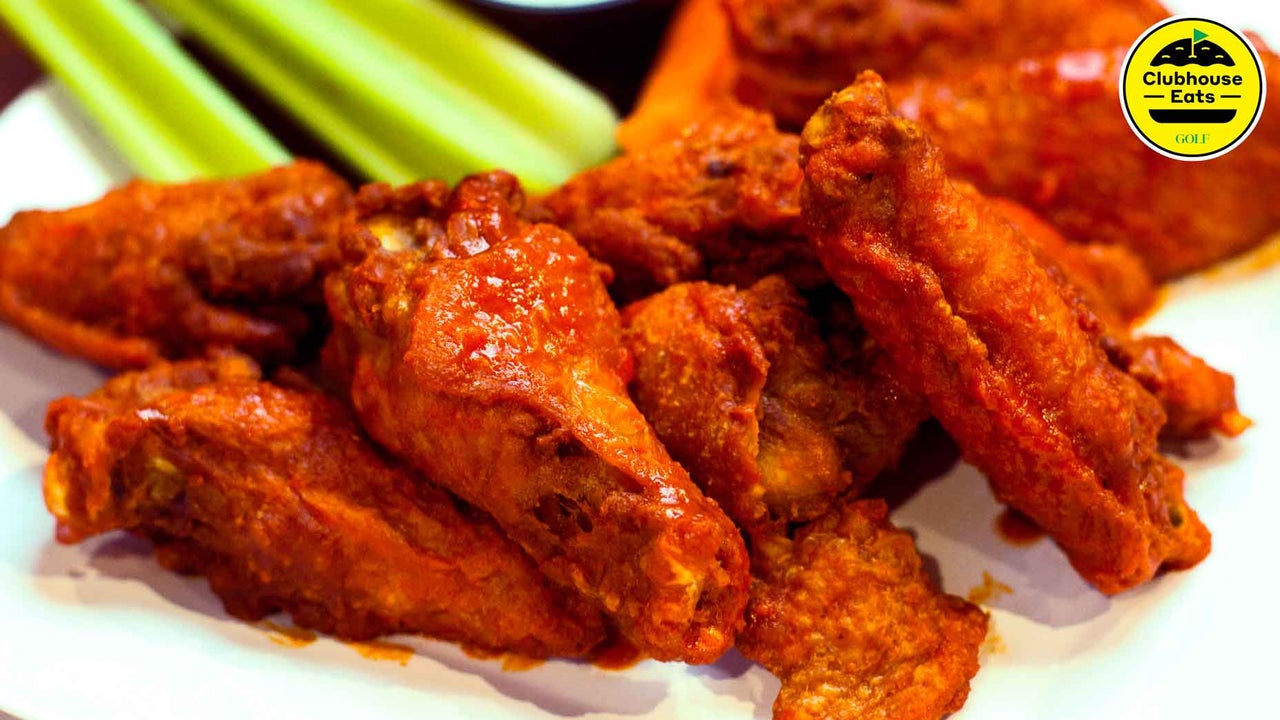 How to make perfect chicken wings, according to a golf-club chef