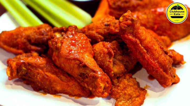 How to make perfect chicken wings, according to a golf-club chef