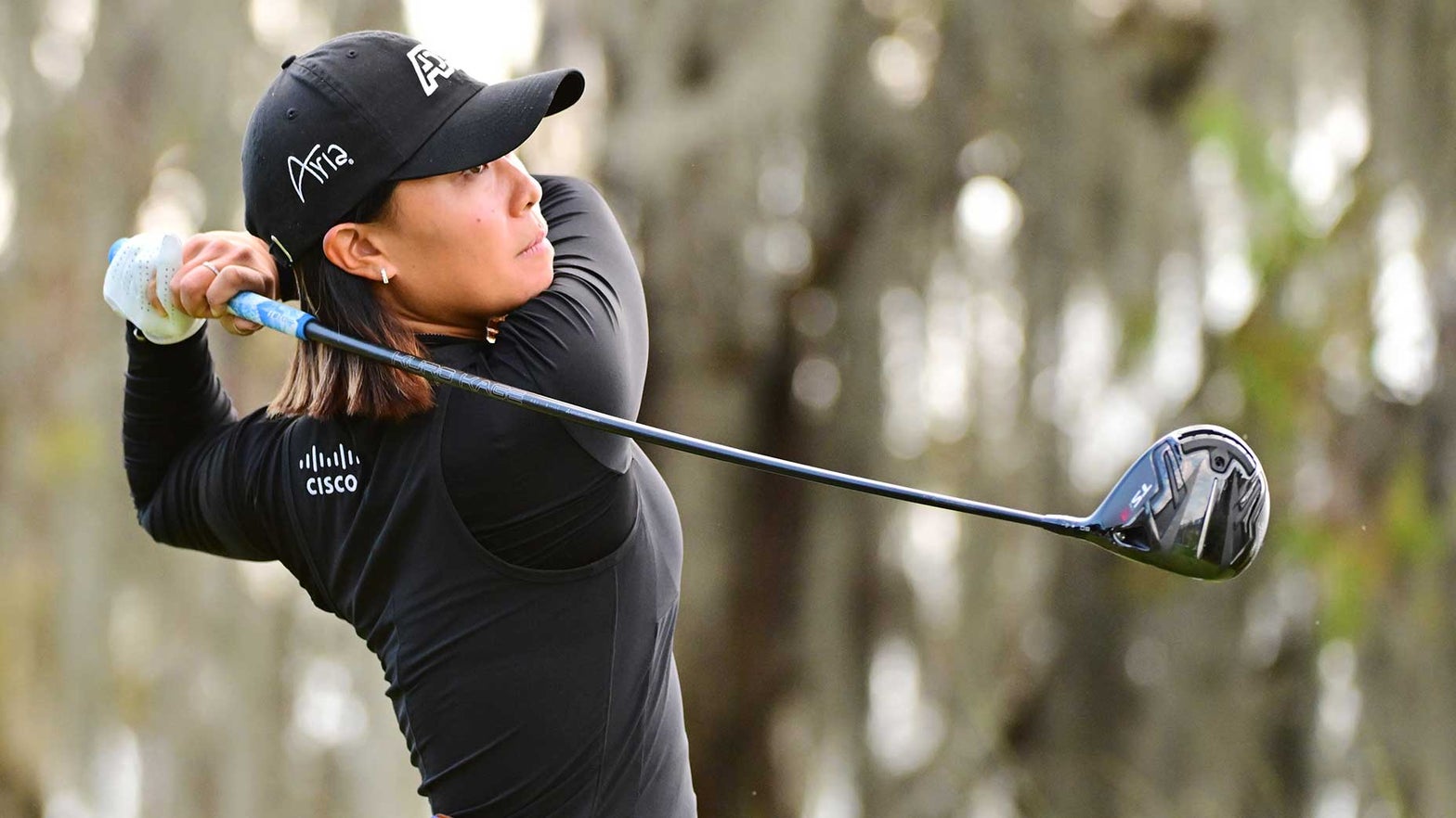 Danielle Kang shoots 68, wins cash off former MLB All-Stars