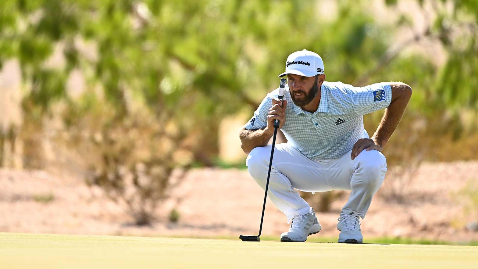Dustin Johnson's way of reading greens has him putting better than ever