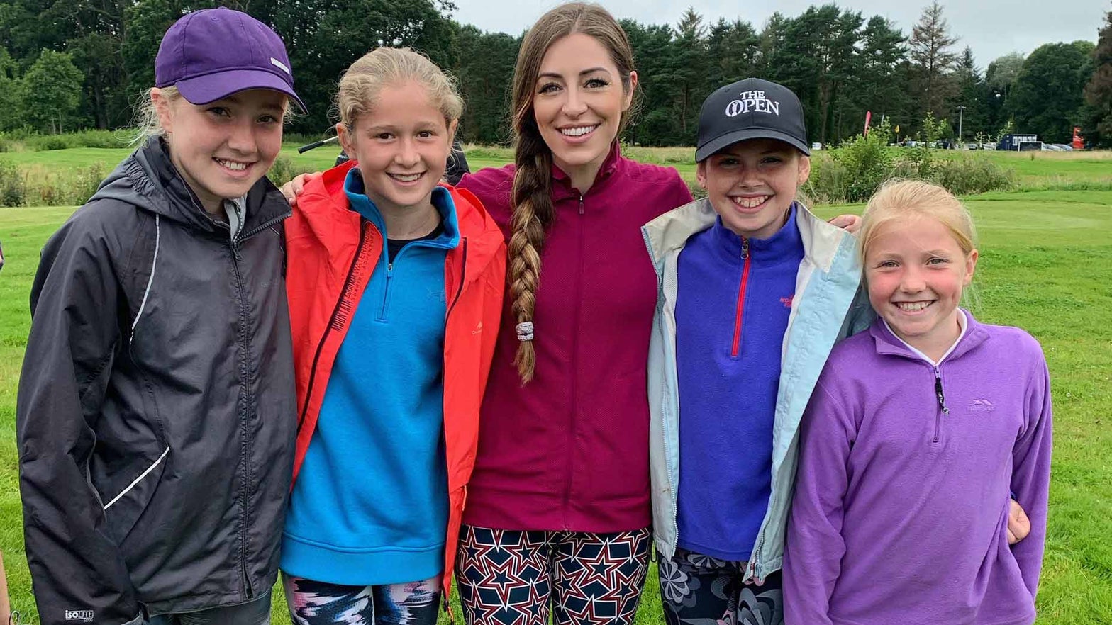 How this influencer is using her platform to get more women into golf