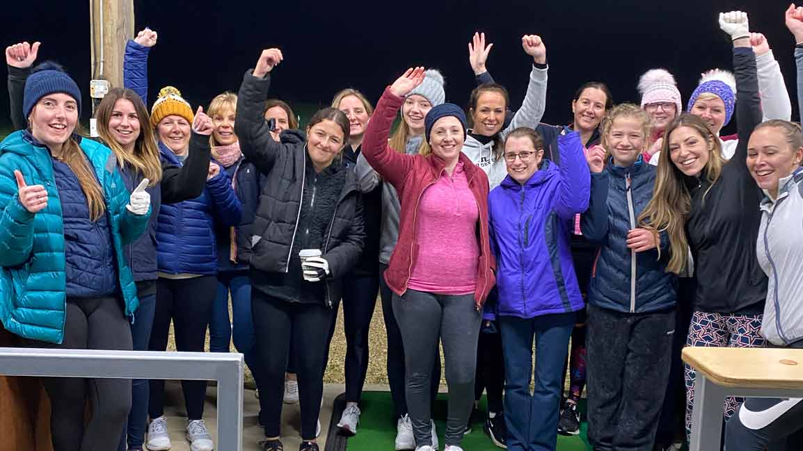 How this influencer is using her platform to get more women into golf