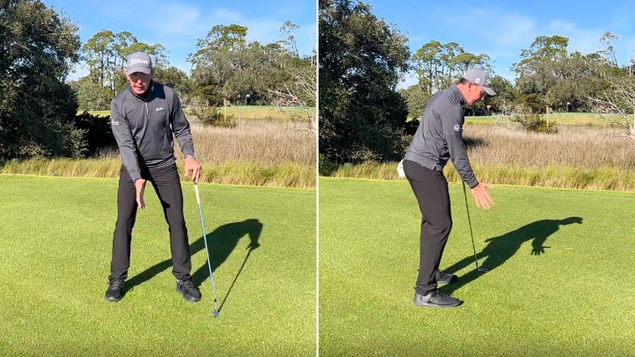 The best players in the world initiate the swing with these 2 key moves