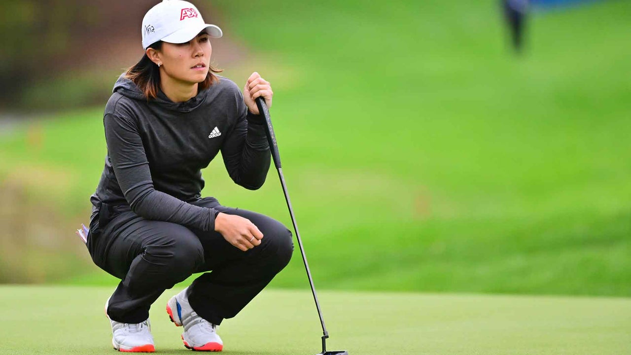 Spotted on Tour: Danielle Kang's all-new Adidas shoes