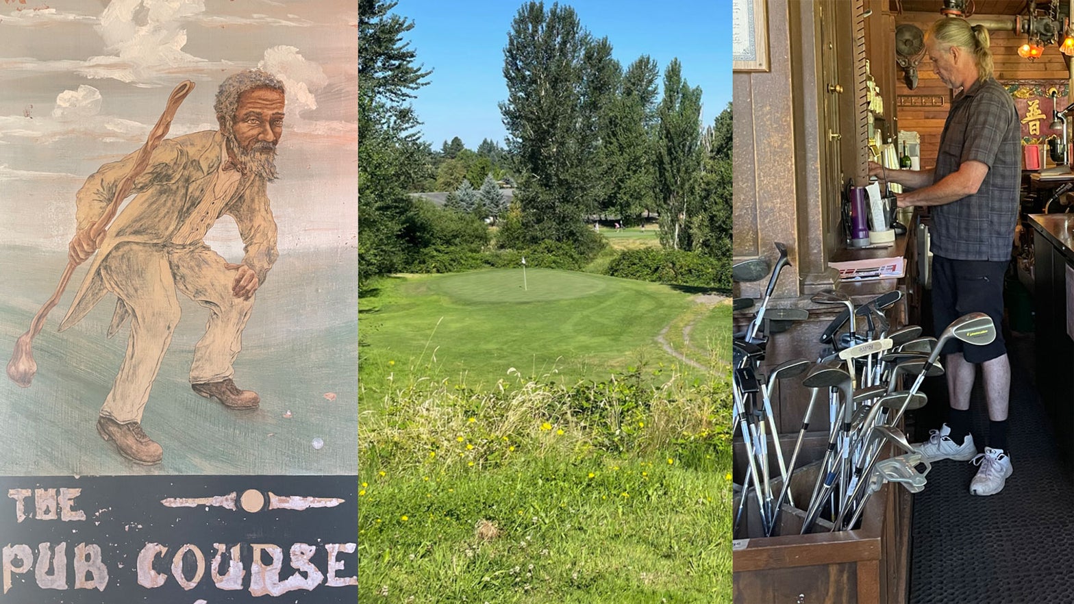 America's funkiest golf facility has 32 holes and a pub in the pro shop