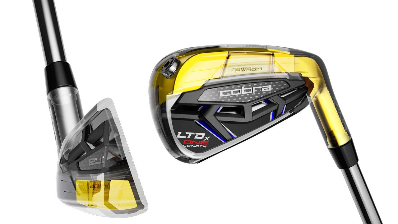 FIRST LOOK: Cobra's LTDx and LTDx One-length irons