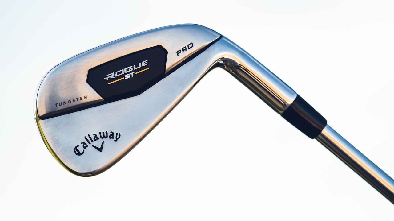 Callaway's new Rogue ST iron line comes in four models: FIRST LOOK