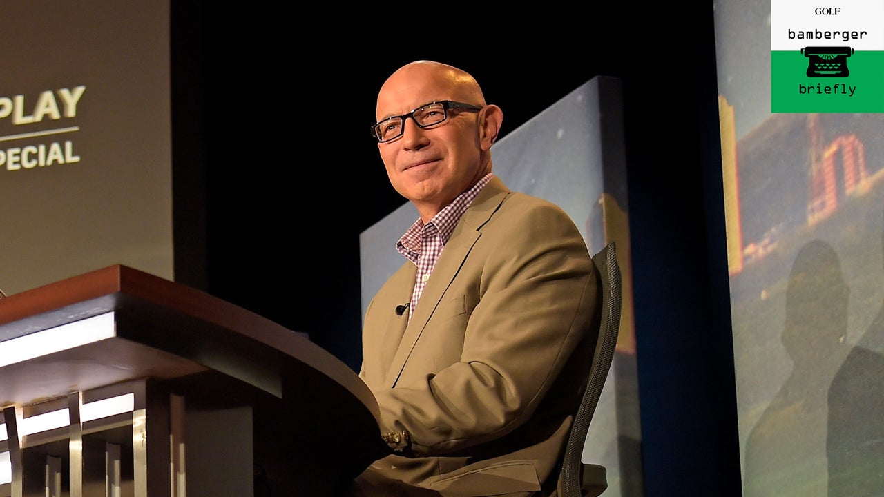 Remembering golf reporter Tim Rosaforte, who looked and nailed the part