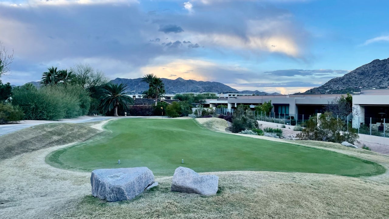 This par-3 course teeters between insanely fun and just plain insane