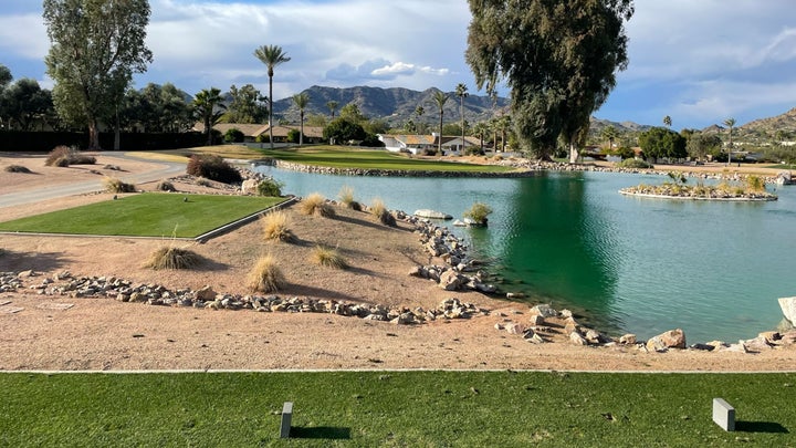 This par-3 course teeters between insanely fun and just plain insane