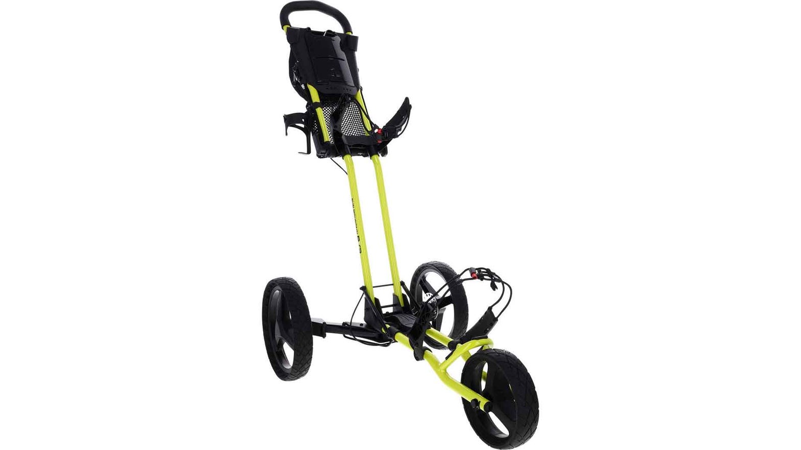 This push cart makes walking a joy — and the ride as smooth as butter