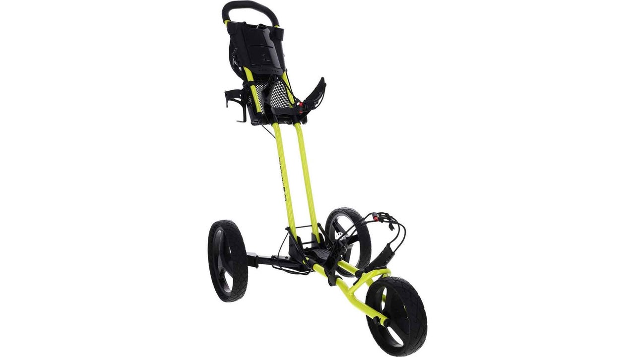 This push cart makes walking a joy — and the ride as smooth as butter