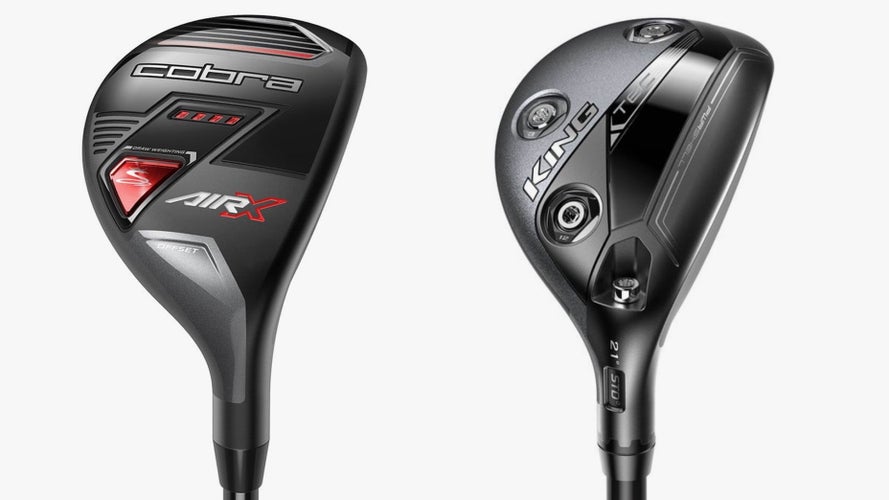 Cobra T-Rail hybrid irons with H.O.T. Face technology: First Look
