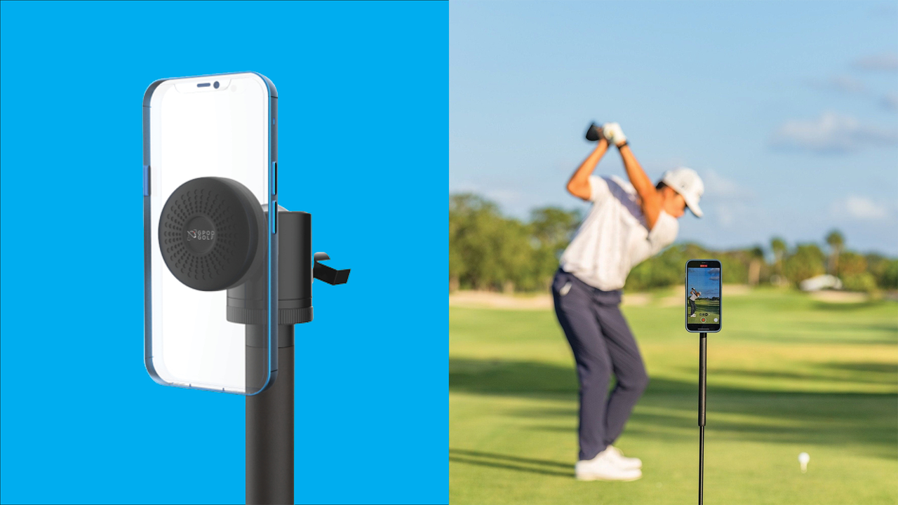 The perfect game-improvement accessory to capture golf swings