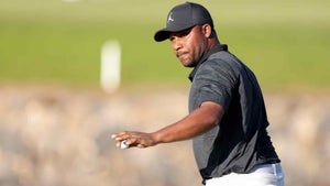 Harold Varner III takes lead at Saudi International with one round ...