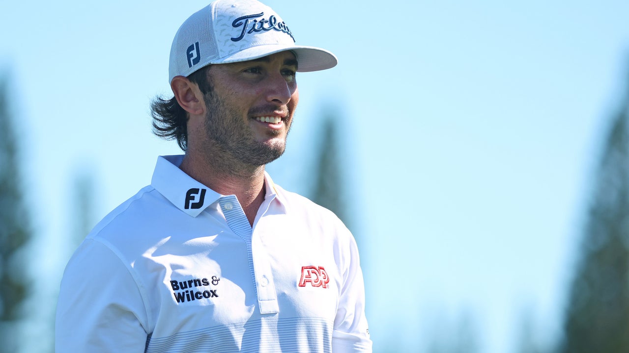 Max Homa Q&A: On winning, Netflix and adopting an 'alpha mentality'