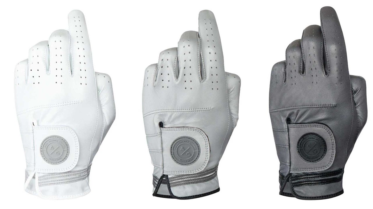 Clean, modern-looking golf gloves to elevate your on-course look