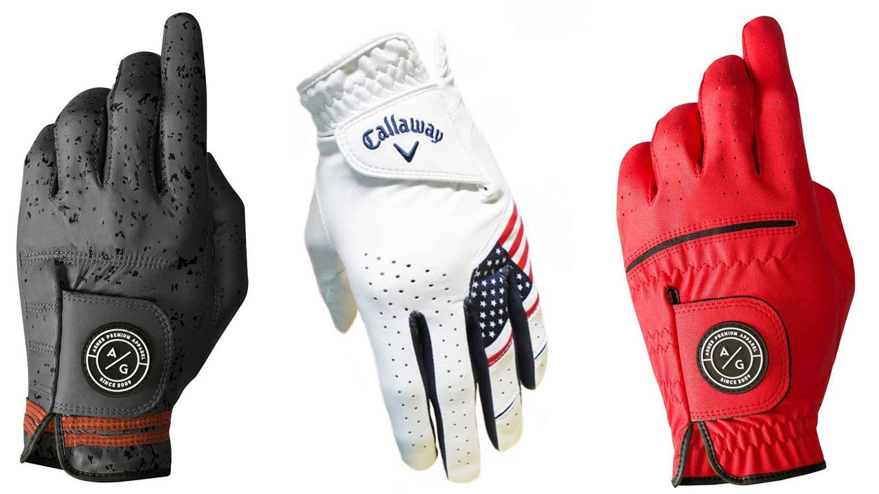 Stand out on the tee with these 5 eye-catching golf gloves