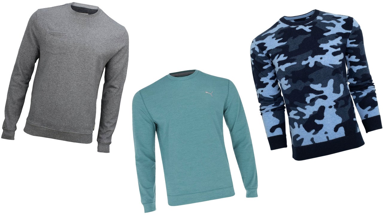 These 5 crewneck sweaters are perfect for layering