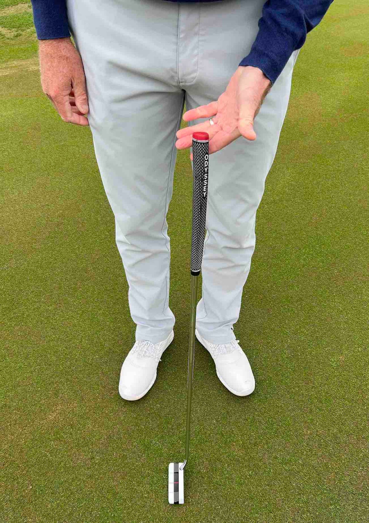 The interesting reason Jim Furyk uses a crooked grip on his putter