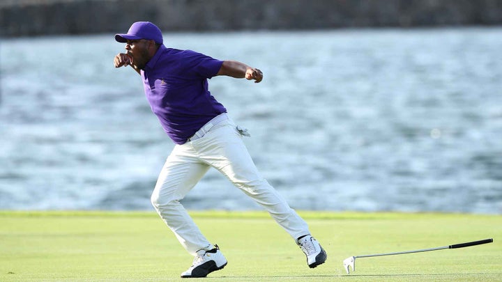 Harold Varner sinks ridiculous, walk-off eagle putt to win Saudi ...