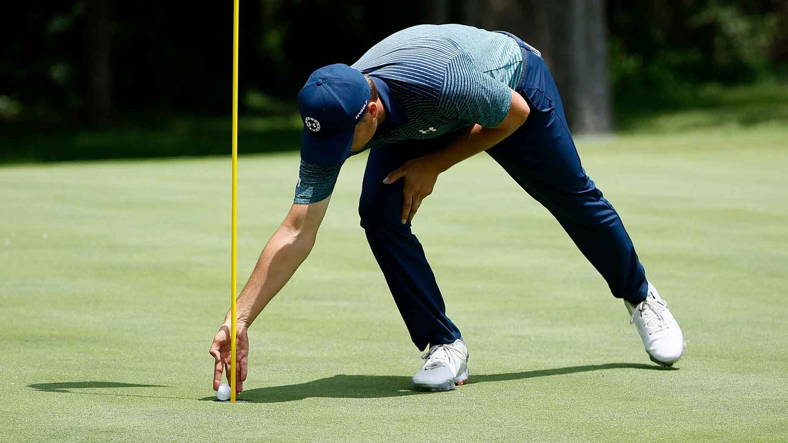 This is how common hole-outs (and holes-in-one) are on the PGA Tour