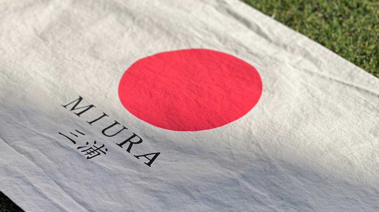Miura launches limited-edition 'Origin' gear and apparel collection