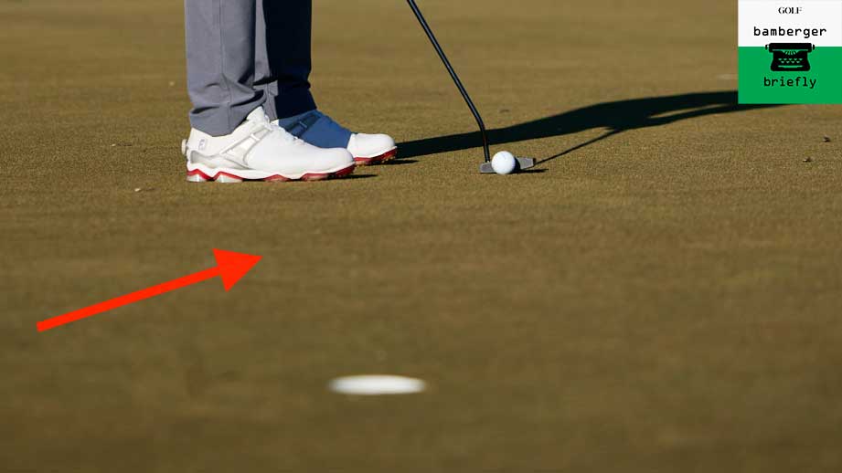 Stop sweating the result of your putts and start focusing on this instead