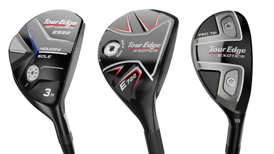 Tour Edge launches full line of tour-driven Exotics EXS Pro Series products