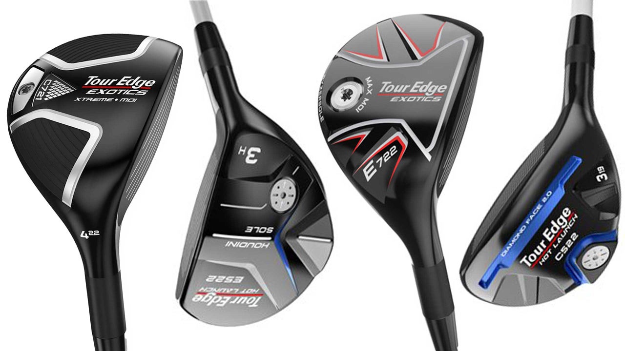 4 Tour Edge hybrids tested and reviewed: ClubTest 2022