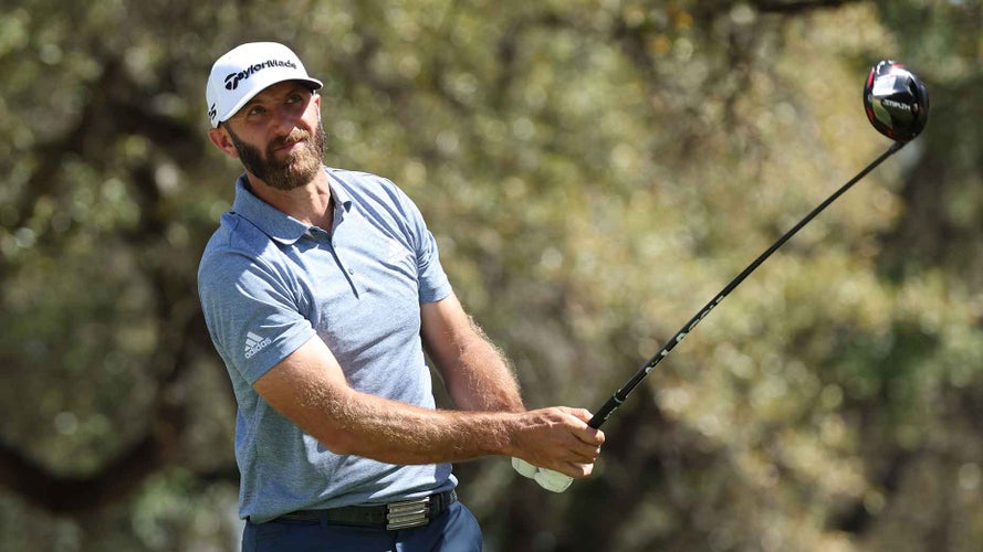 Here's where you can buy Dustin Johnson's entire look