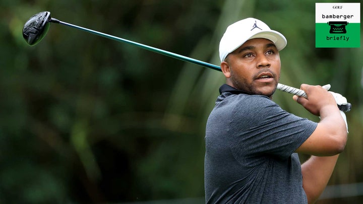 Harold Varner affable as ever after up-and-down Players Championship start